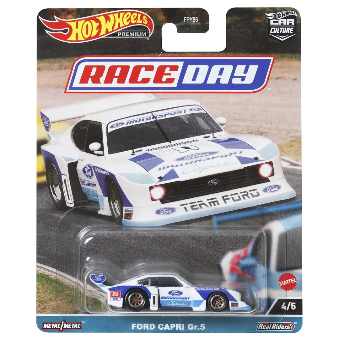 Ford Capri Gr.5 - Race Day 4/5 - Hot Wheels – Jowin