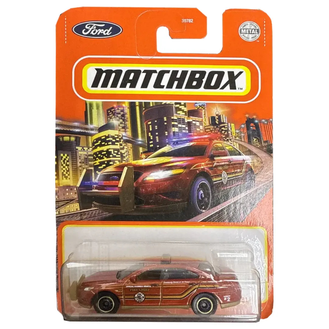 Ford Police Interceptor - 81/100 - 2020 - Matchbox – Jowin