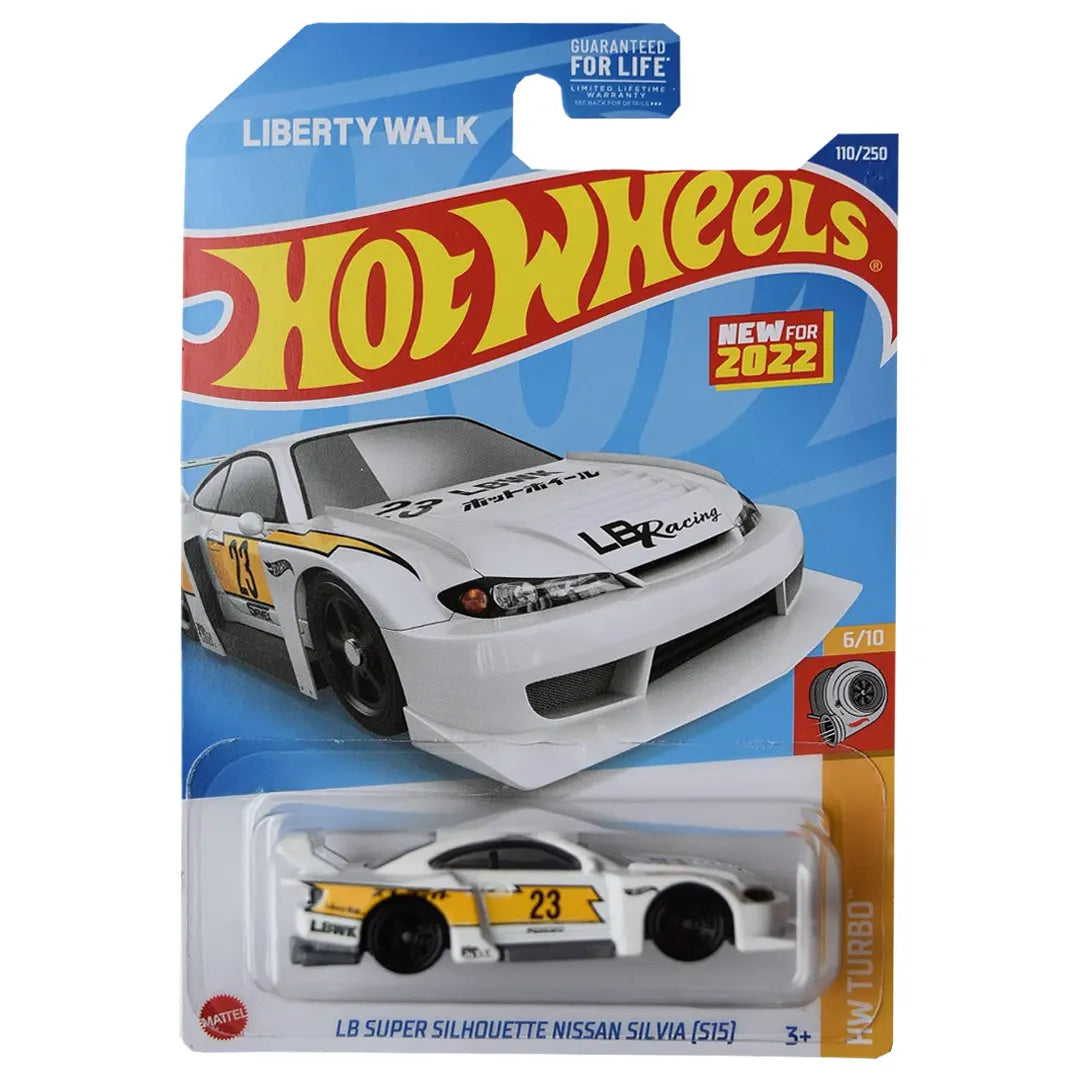 LB Super Silhouette Nissan Silvia - Turbo 6/10 - Hot Wheels – Jowin