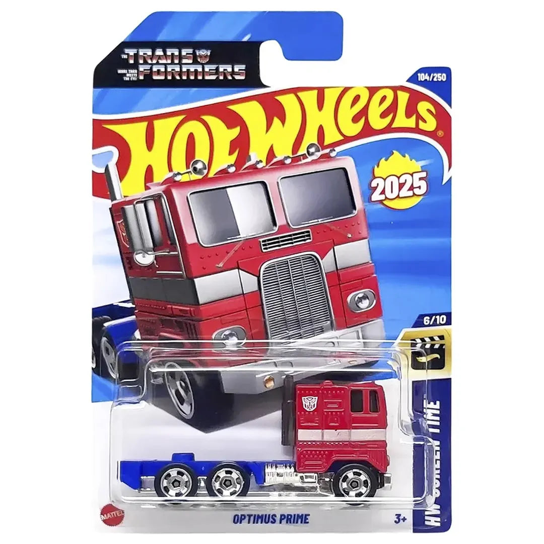 Optimus Prime - Screen Time 6/10 - Hot Wheels – Jowin